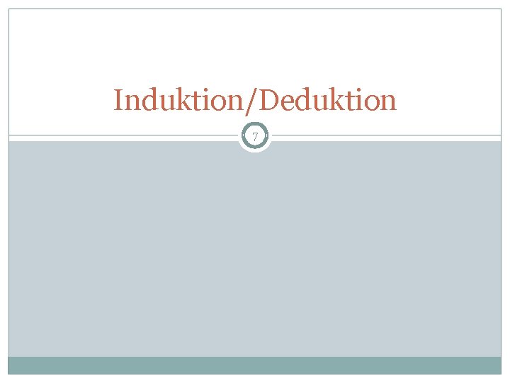 Velkommen til METODE I DIO Fire dele Hvad