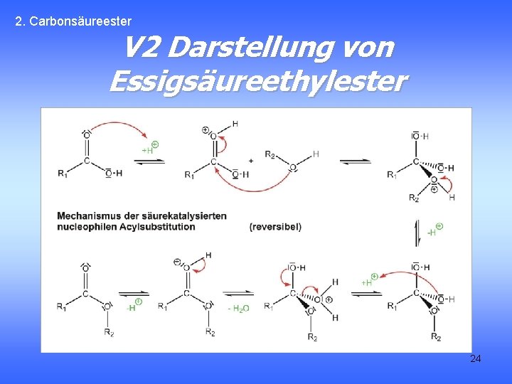 Ester Experimentalvortrag von Alexander Achenbach WS 0708 am