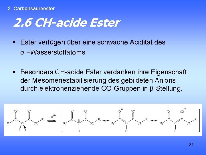 Ester Experimentalvortrag von Alexander Achenbach WS 0708 am