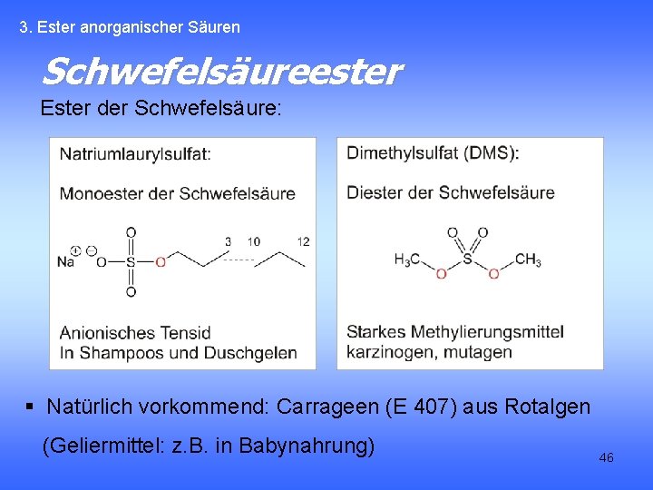 Ester Experimentalvortrag von Alexander Achenbach WS 0708 am