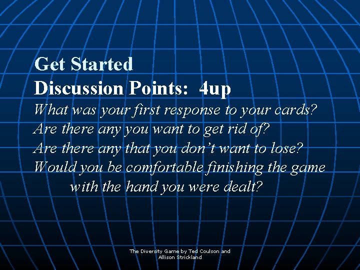 Hermann Brain Dominance Instrument HBDI CIE Interpretation Session