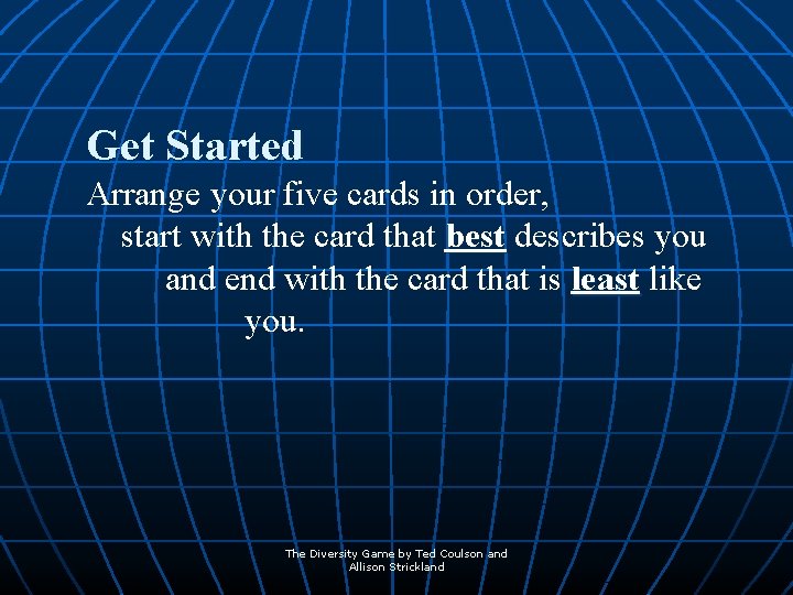 Hermann Brain Dominance Instrument HBDI CIE Interpretation Session