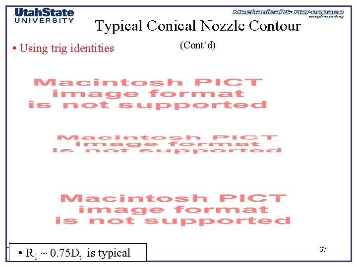 Method of Characteristics Minimum Length Nozzle and Aerospike