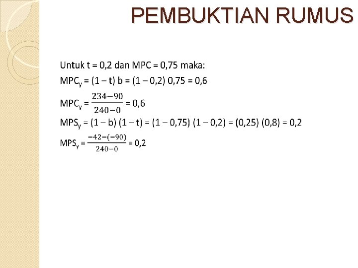 EKONOMIKA 2 Kaitan Berbagai Pengertian dalam Ekonomi Makro