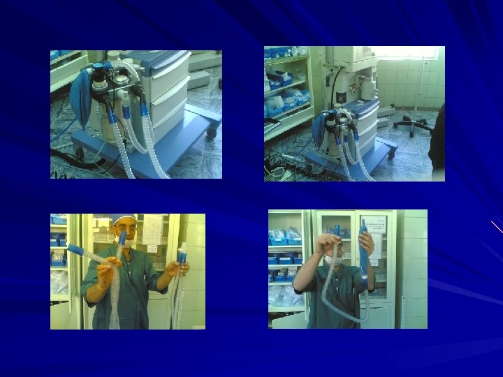 Anesthesia workstations Circle breathing systems CO 2 absorbents