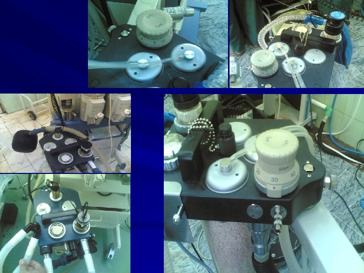 Anesthesia workstations Circle breathing systems CO 2 absorbents