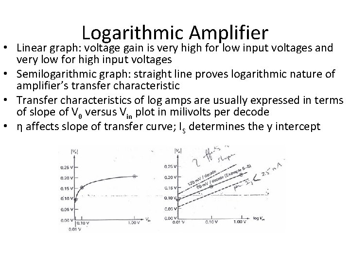 Nonlinear OpAmp Circuits Most typical applications require op