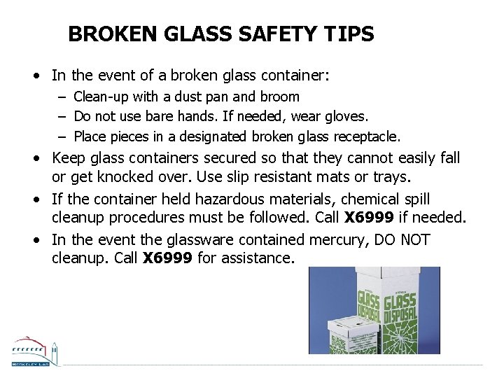 CUT PREVENTION AWARENESS ENVIRONMENTAL ENERGY TECHNOLOGIES DIVISION JUNE