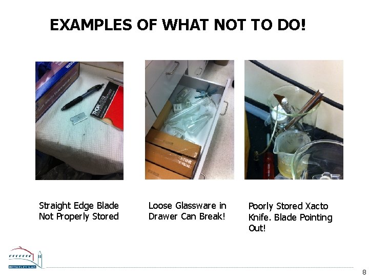 CUT PREVENTION AWARENESS ENVIRONMENTAL ENERGY TECHNOLOGIES DIVISION JUNE