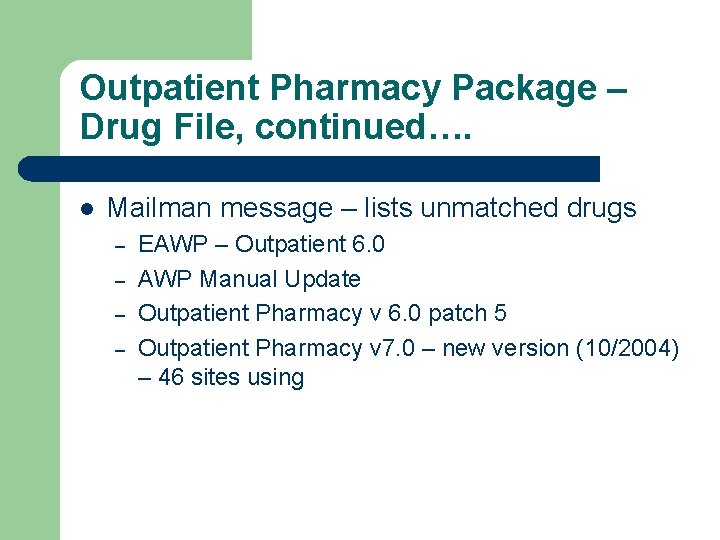 Point of Sale POS Pharmacy Billing Housekeeping l