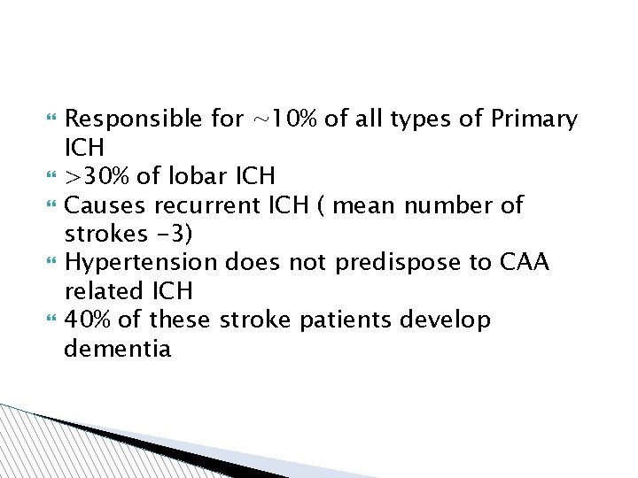 CEREBRAL AMYLOID ANGIOPATHY Amad Khan 19118 INTRODUCTION Cerebral