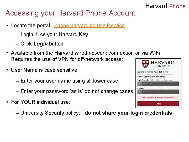 Harvard Phone Account Jabber for Windows Your Harvard