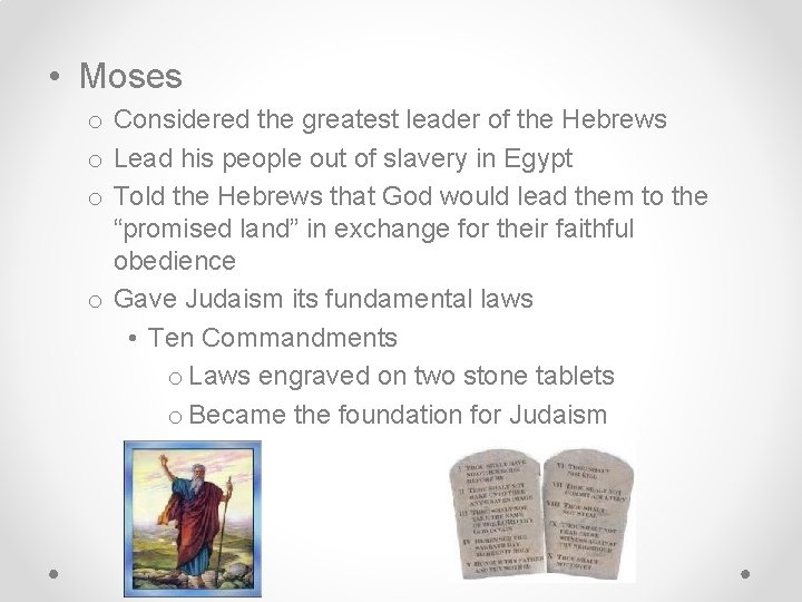 Chapter 11 The Ancient Hebrews and the Origins