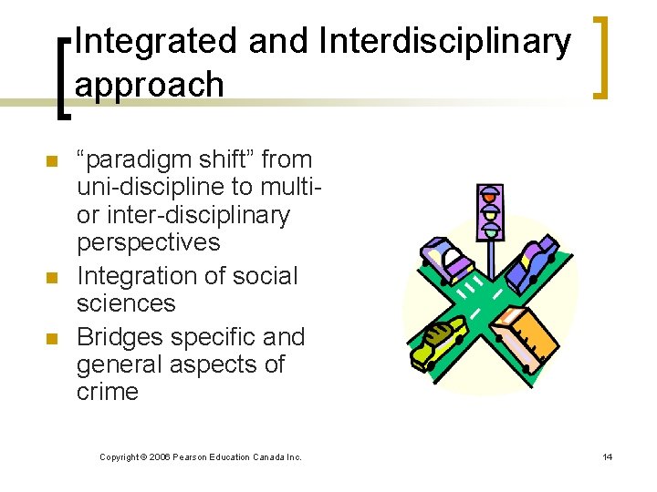 Chapter 1 Canadian Criminology Its nature and structure