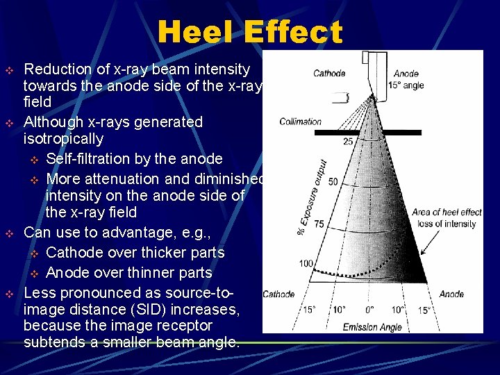 Generation of XRays Robert Metzger Ph D Outline