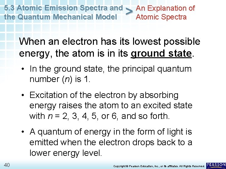 5 3 Atomic Emission Spectra and the Quantum