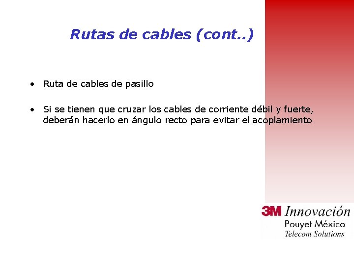 CAPITULO II Elementos de Cableado Estructurado y tecnicas
