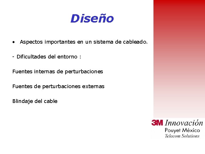 CAPITULO II Elementos de Cableado Estructurado y tecnicas