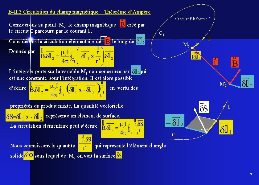 ELECTROMAGNETISME B MAGNETOSTATIQUE Ne pas confondre avec 1