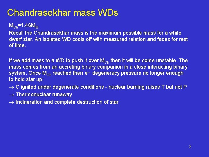 The structure and evolution of stars Lecture 14