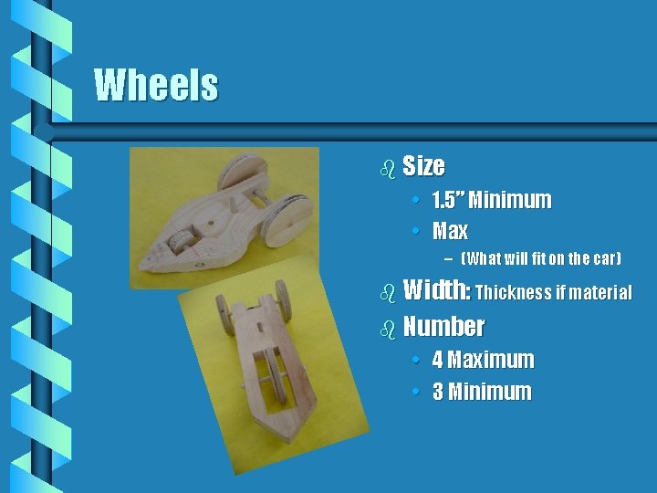 Elastic Powered Vehicle Design Brief b The design