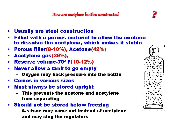 Presents OxyAcetylene Safety Awareness Revised 601 Just a