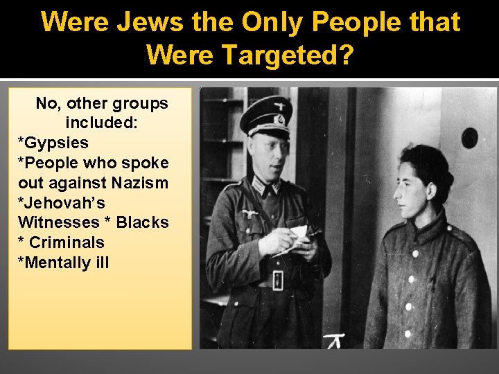 LEARNING ABOUT THE HOLOCAUST How Did Hitler Rise
