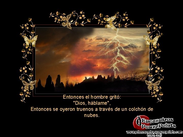 SUSURROS DE DIOS UN HOMBRE SUSURRO DIOS HABLAME