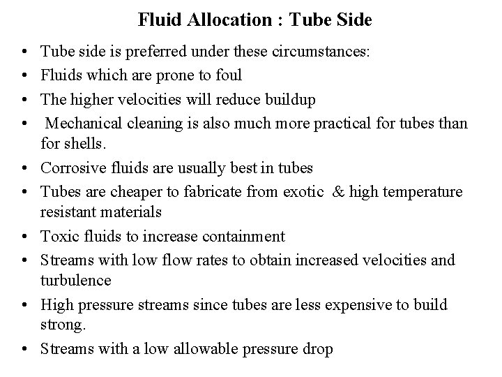 ThermoHydraulic Design of Shellandtube Heat Exchangers P M