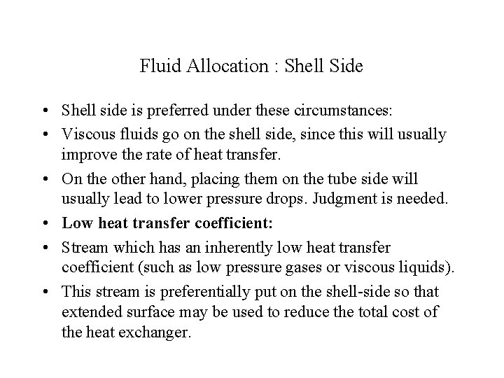 ThermoHydraulic Design of Shellandtube Heat Exchangers P M