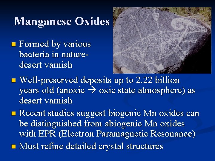 Determining the Structure and Defects of Manganese Oxides
