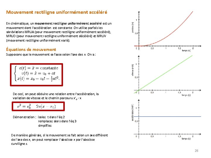 1 En physique une force modlise laction quun