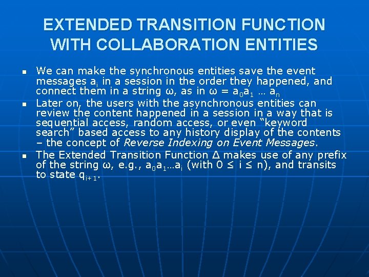 Collaboration Entities on Deterministic Finite Automata Minjun Wang