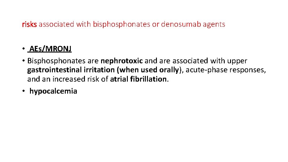 In The Name Of GOD Medicationrelated osteonecrosis of