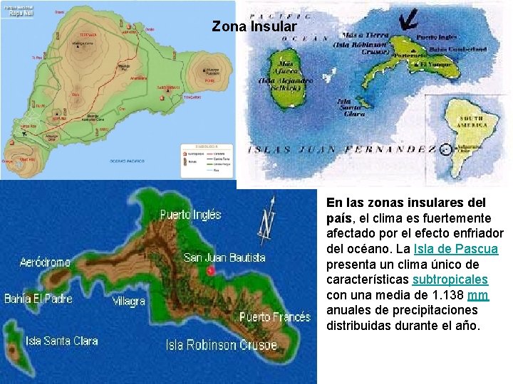 Regiones naturales de Chile EXISTEN DIVERSOS CRITERIOS PARA