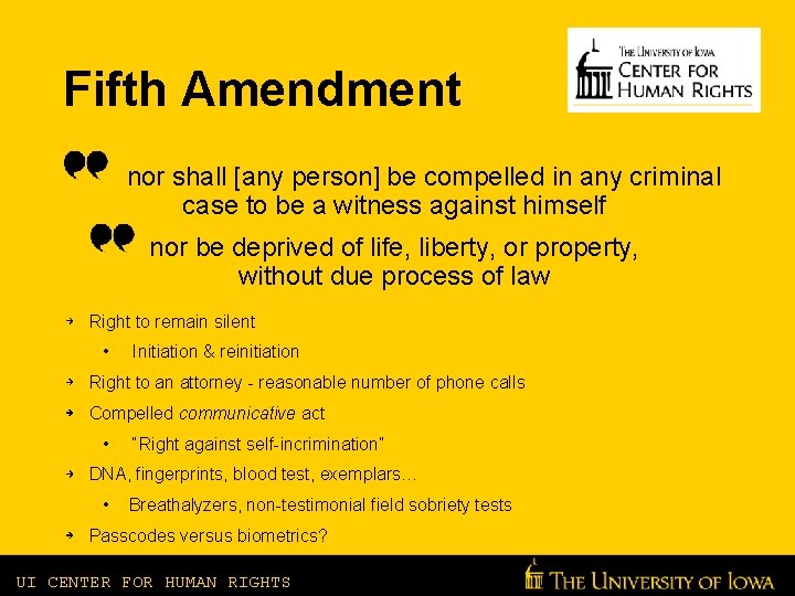 Know Your Rights Your Remedies Aaron Marr Page