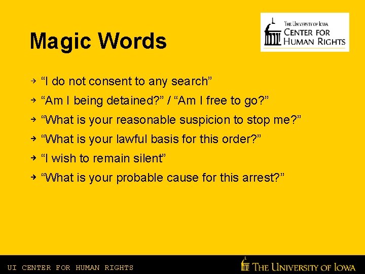 Know Your Rights Your Remedies Aaron Marr Page