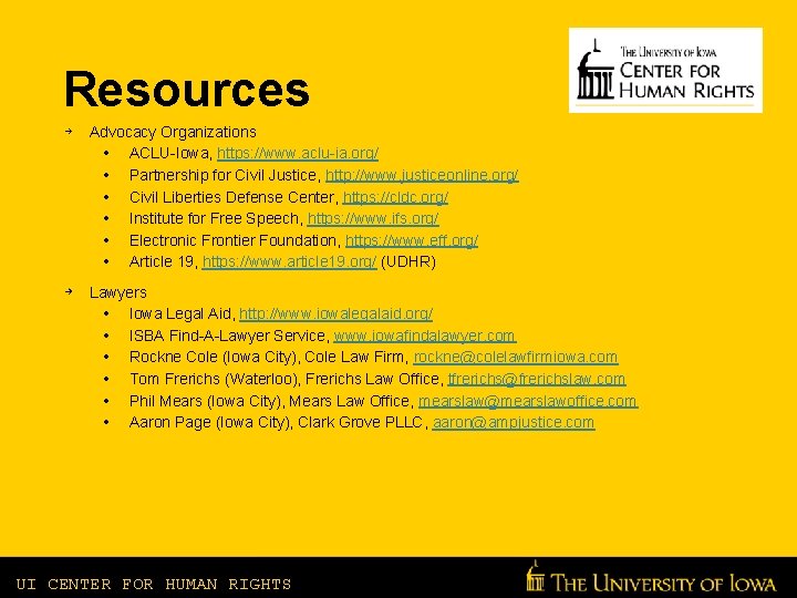 Know Your Rights Your Remedies Aaron Marr Page