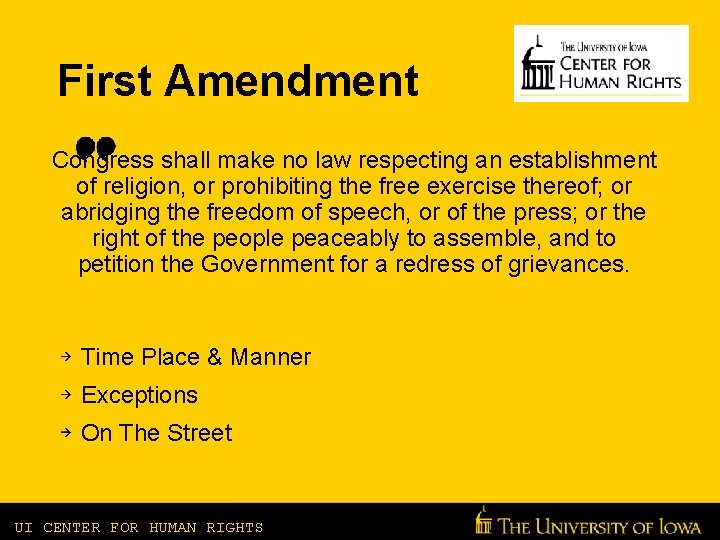 Know Your Rights Your Remedies Aaron Marr Page