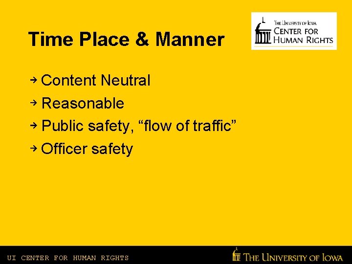 Know Your Rights Your Remedies Aaron Marr Page