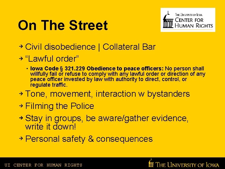 Know Your Rights Your Remedies Aaron Marr Page