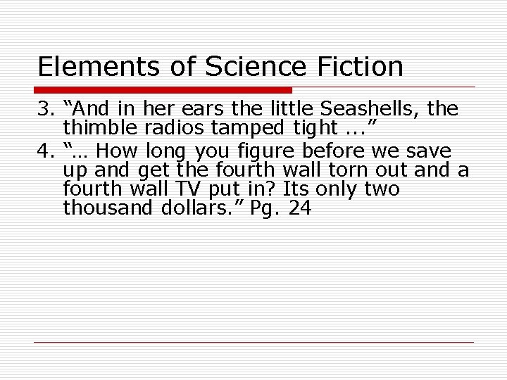 Fahrenheit 451 Ray Bradbury Mechanical Hound 1 and