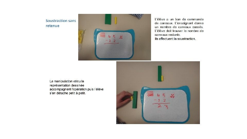 Construction du nombre au cycle 2 Mercredi 20