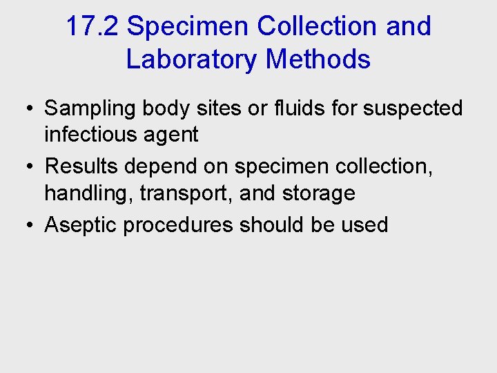 Lecture Power Point to accompany Foundations in Microbiology