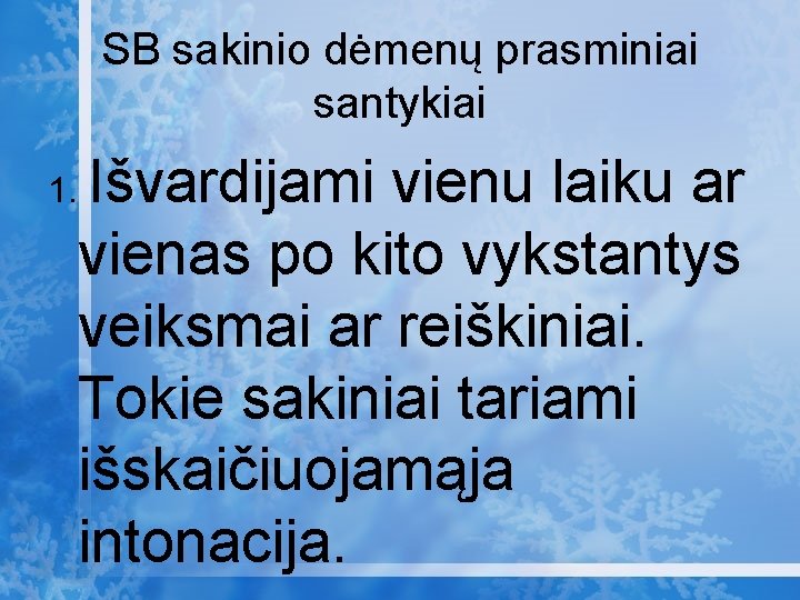 Sudtiniai bejungtukiai sakiniai pamoka 10 kl Tikslai Suformuoti