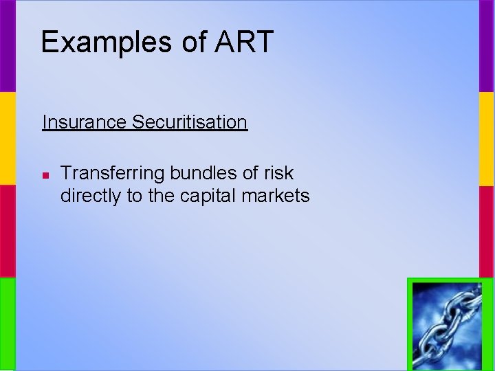 Alternative Risk Transfer 27 October 2000 Peter Allen