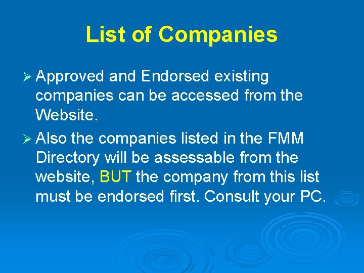 ENGINEERING INDUSTRIAL TRAINING Kulliyyah of Engineering IIUM Semester