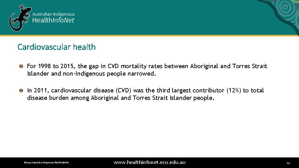 Overview of Aboriginal and Torres Strait Islander health