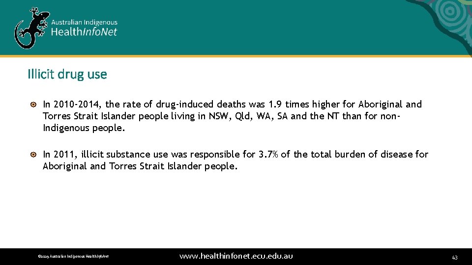Overview of Aboriginal and Torres Strait Islander health