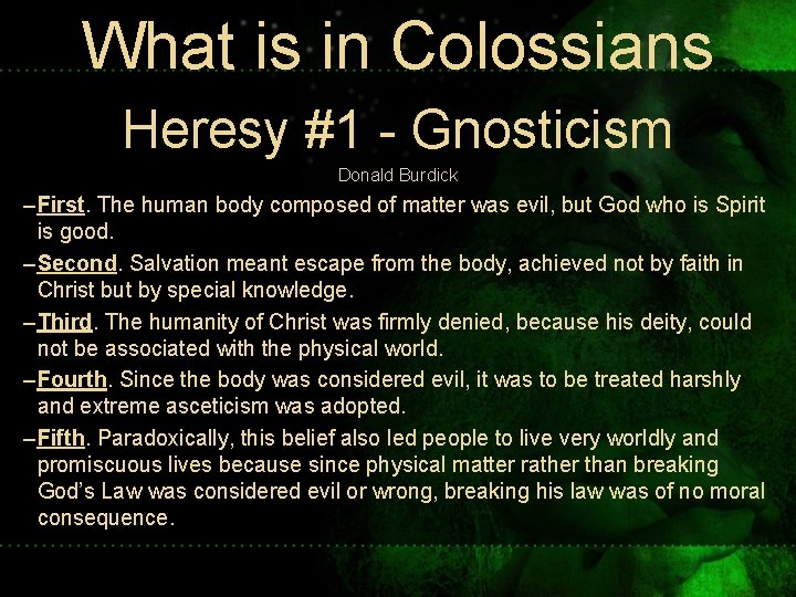 Colossians and Philemon Where When and Who Wrote